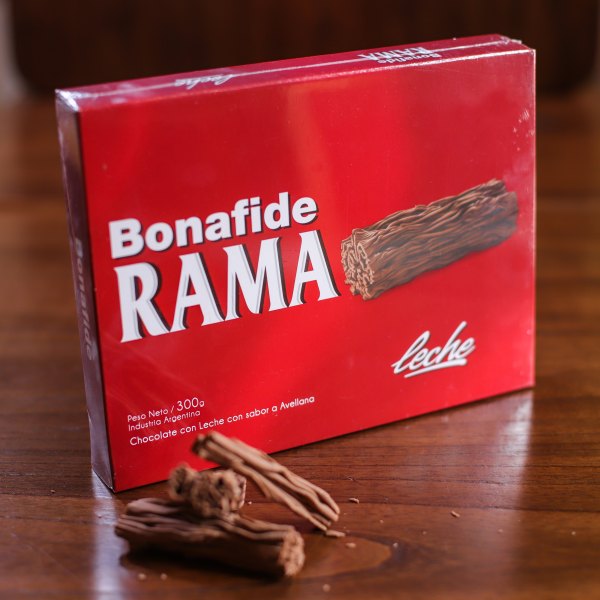 Chocolate rama leche x 300gr en Rosario