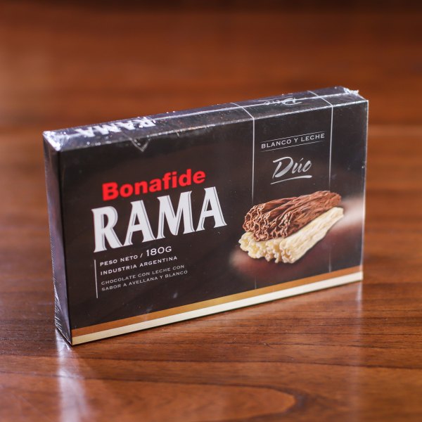 Chocolate rama duo x 180gr en Rosario