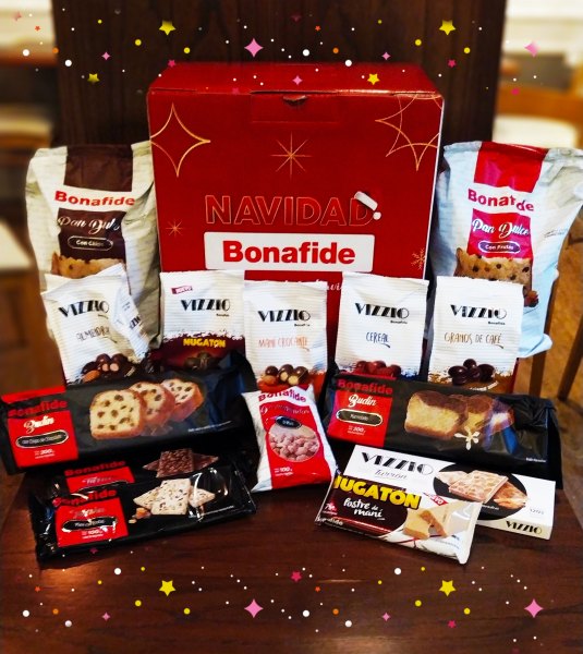 Caja Navidad Bonafide en Rosario