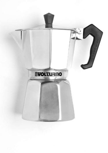Cafetera Volturno 3P + 250 G de Café en Rosario